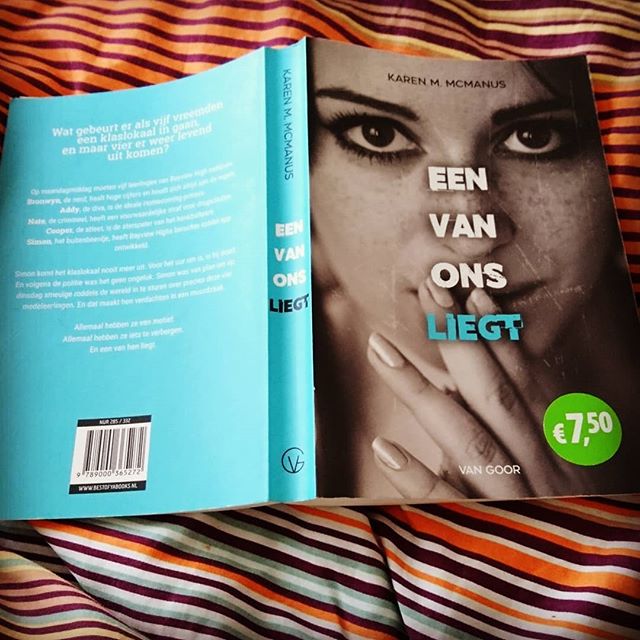 Recensie: Een van ons liegt *** – Karin van der Laan